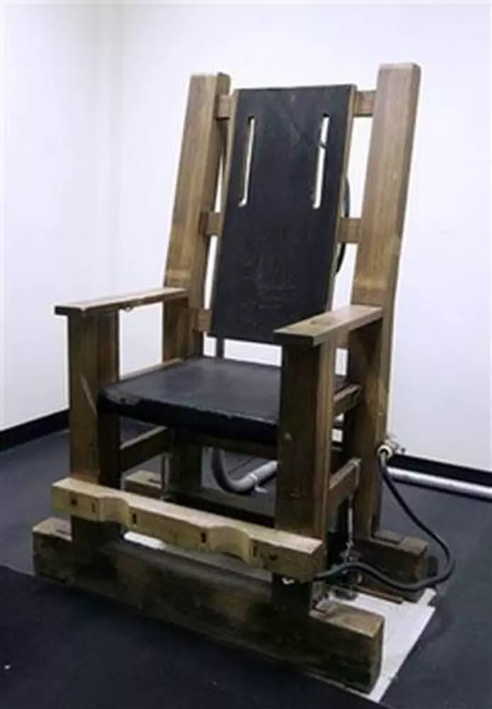 Old Sparky je električni stol, ki se v Nebraski uporablja že vrsto let.