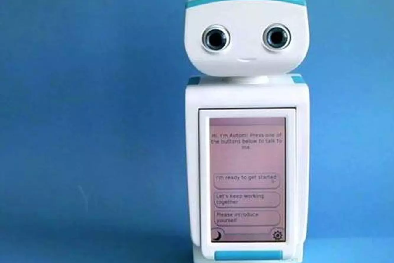 robot ar aiste bia: meáchan a choinneáil