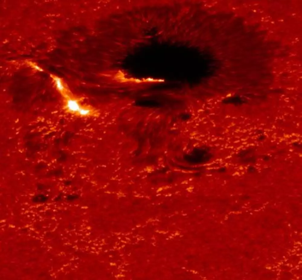 Solarna baklja - što bliže možete