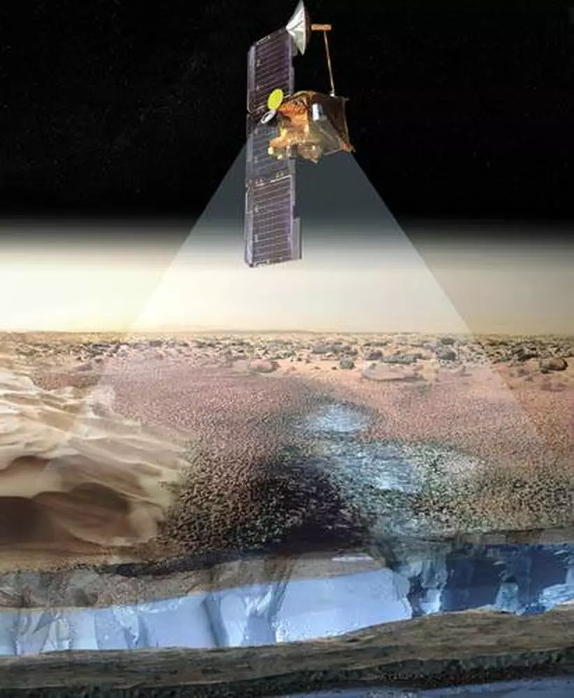 مریخ اوڈیسی سیٹلائٹ فینکس خلائی جہاز کو تلاش کرنے کی اپنی کوشش کو دہرائے گا جو مریخ کے موسم سرما میں گر گیا تھا۔