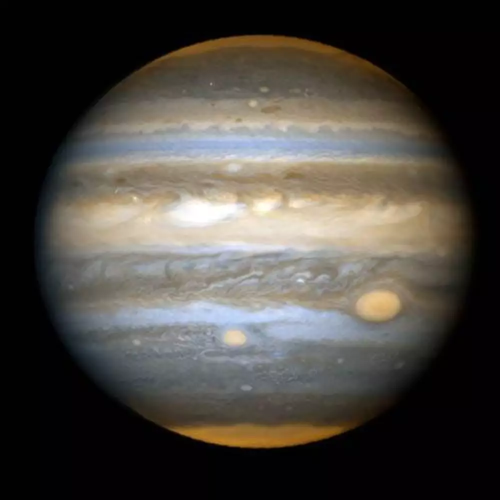 Jupiter och dess band