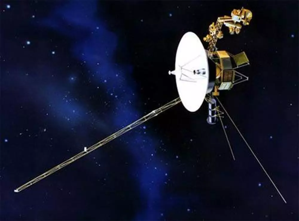 קראַך אין Voyager-2 פּראָבע וויסנשאַפֿט ענקריפּשאַן מאָדולע פאַרפעסטיקט