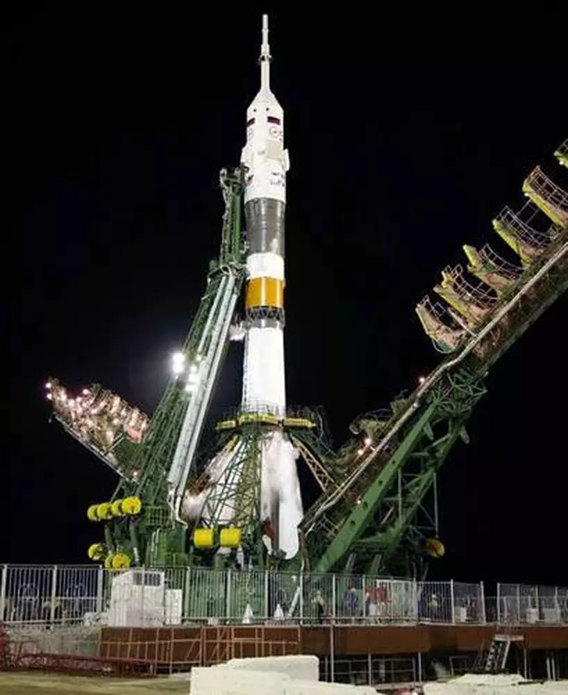 El llançament número 100 a l'ISS es va dur a terme des de Baikonur