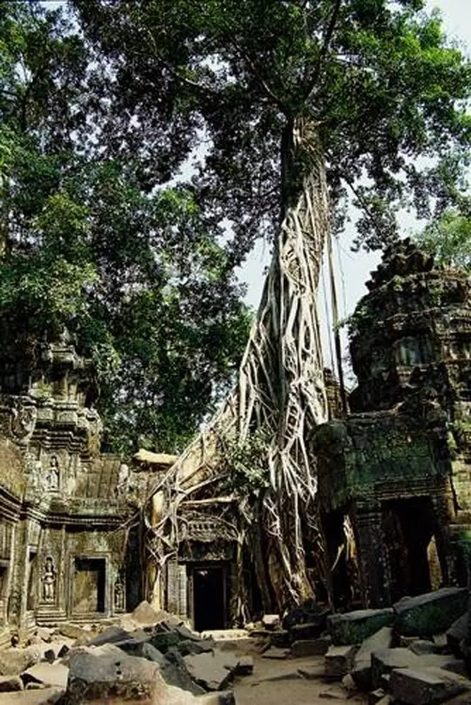 Itempile yaseAngkor Watt