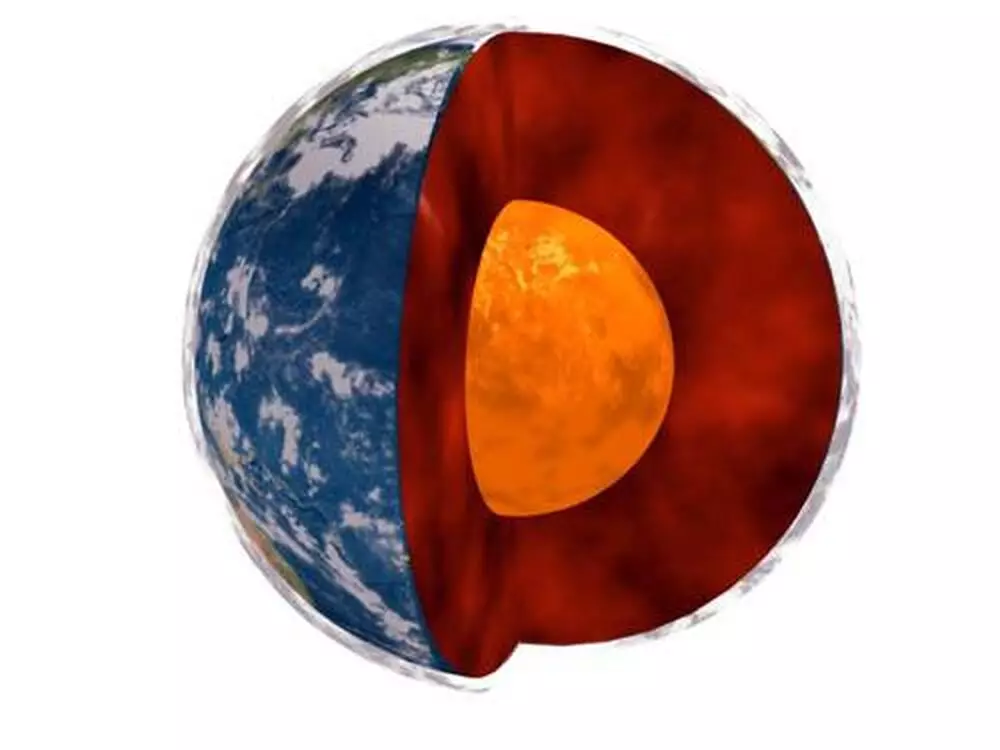 Mișcările nucleului pământului și temperatura de suprafață a planetei sunt legate între ele