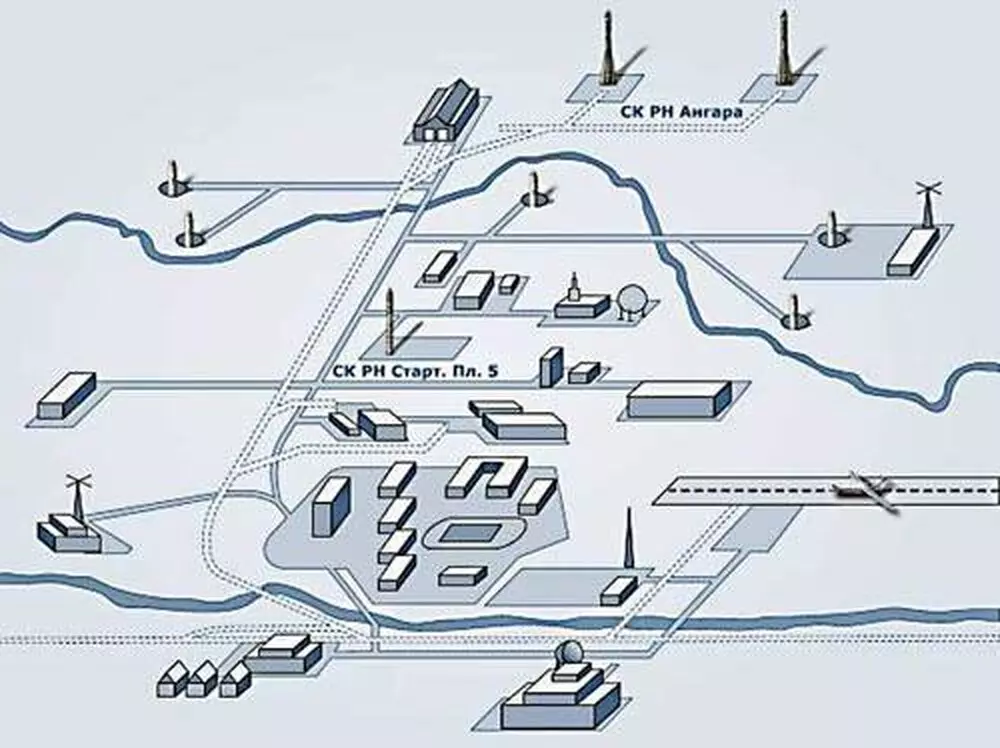 Amur eskualdean, uda honetan hasiko den Vostochny kosmodromo berriaren eraikuntza prestatzen ari dira.