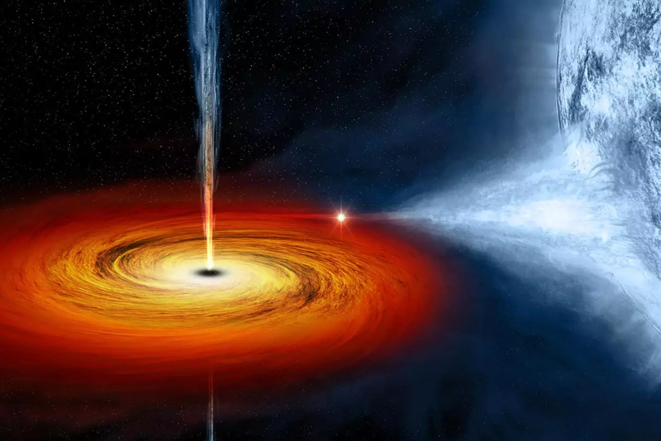Electricitat per als extraterrestres: com obtenir energia d'un forat negre
