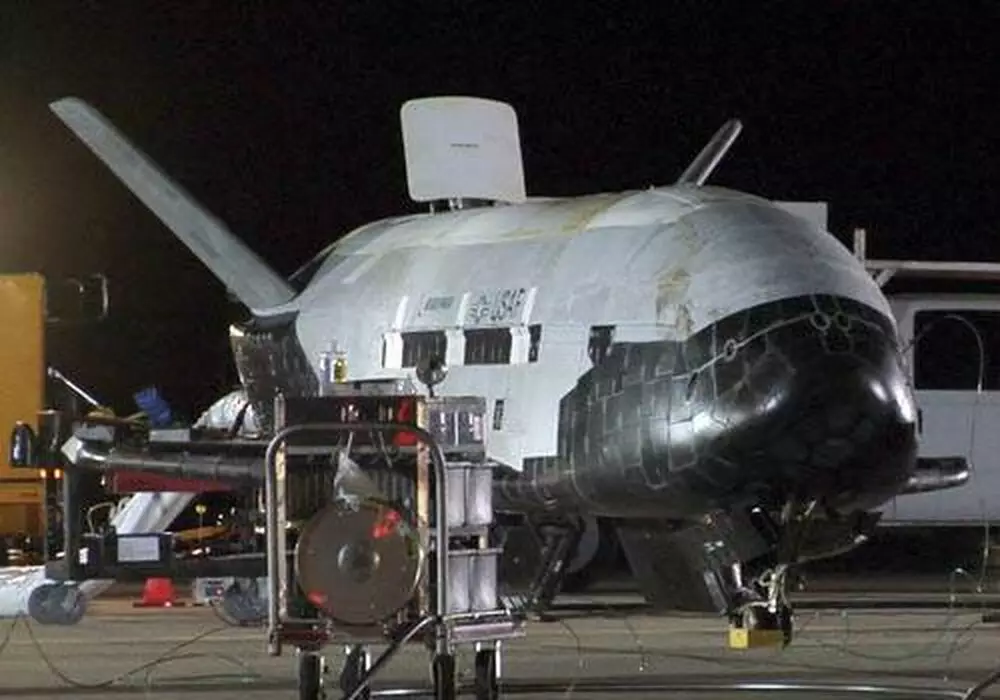 ඉතා රහසිගත X-37V කක්ෂීය ඩ්‍රෝන් යානය අනාගතයේදී ISS සේවය සඳහා භාවිතා කළ හැකිය