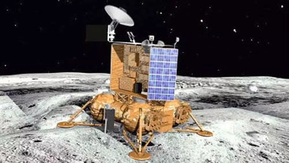 Lavochkin의 이름을 딴 NPO가 생산을 차지하는 Luna-Globe 임무의 하강 탐사선을 위해 과학자들은 몇 가지 적절한 작업 장소를 선택했습니다