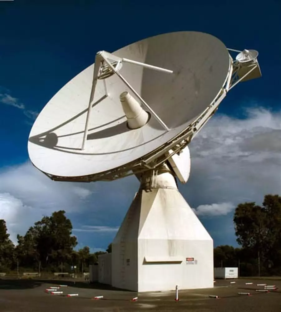 ESA Ground Tracking Station Perth 15 m-es parabola antenna