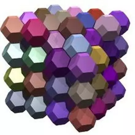 Struktura kelwina ściętej oktaedry od dawna uważana jest za „idealną”