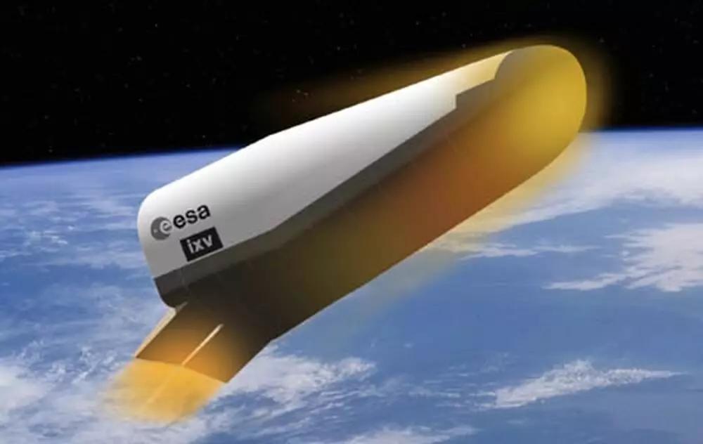 Europe will continue to develop a promising reusable ship IXV