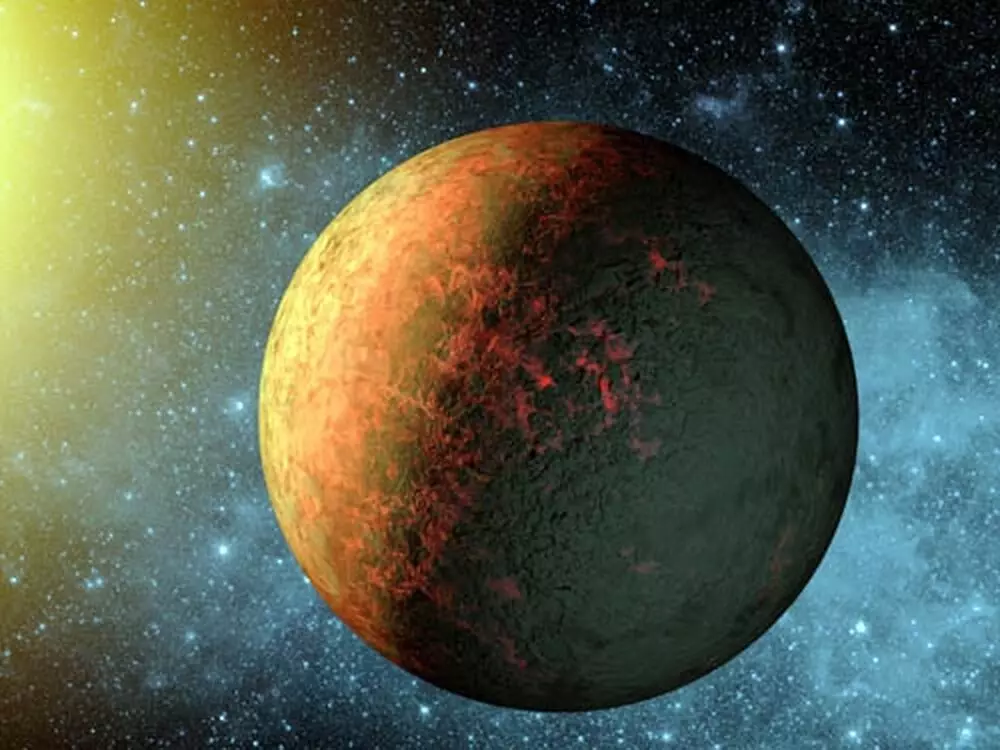 Los ntawm Lub Qhov Muag Ntawm Tus Kws Ua Yeeb Yam: Planets Kepler-20e…