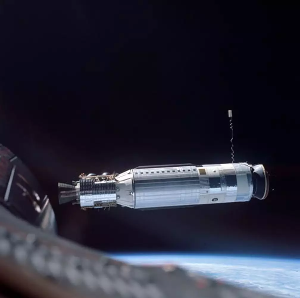 NASA Gemini skaitmeninių nuotraukų archyvas atidaromas internete