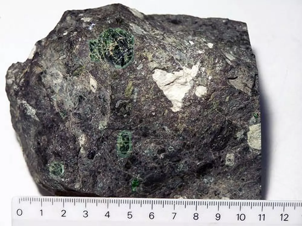 Kimberlite qauv