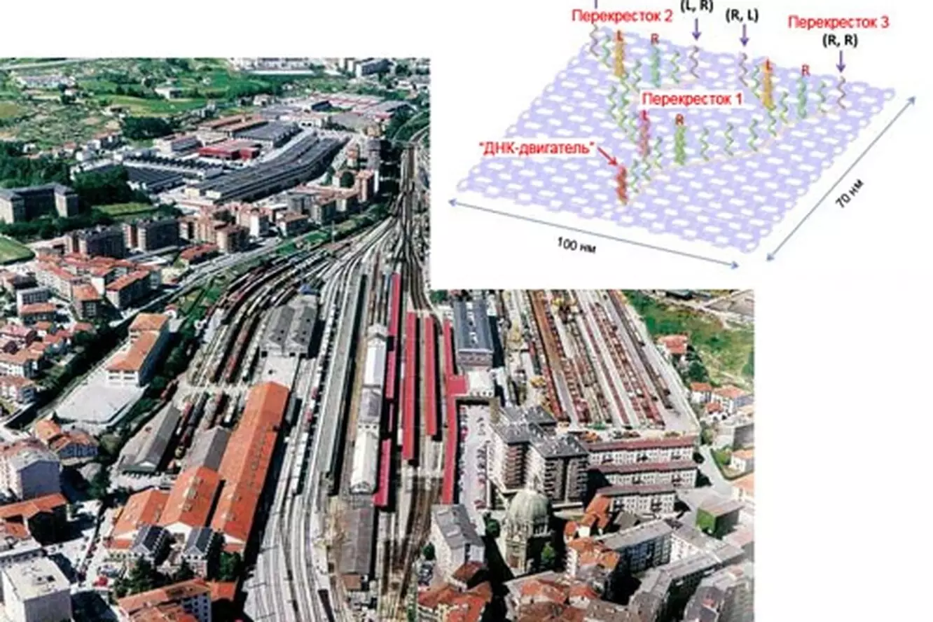 Dəmiryol DNT: Demək olar ki, Canlı Rails