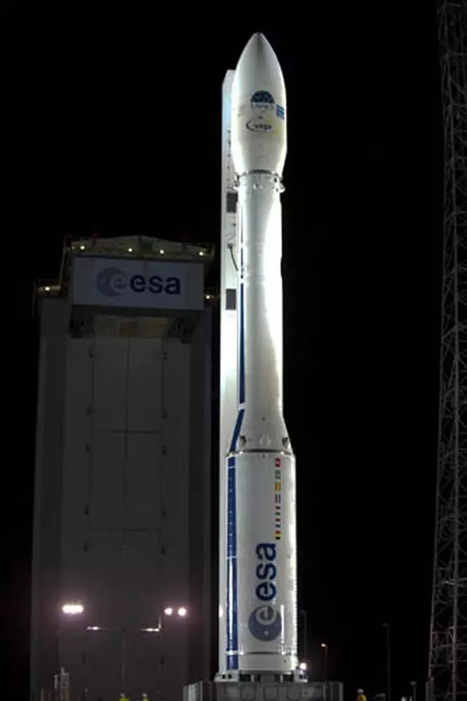 Vega 13 თებერვალს გაშვებამდე