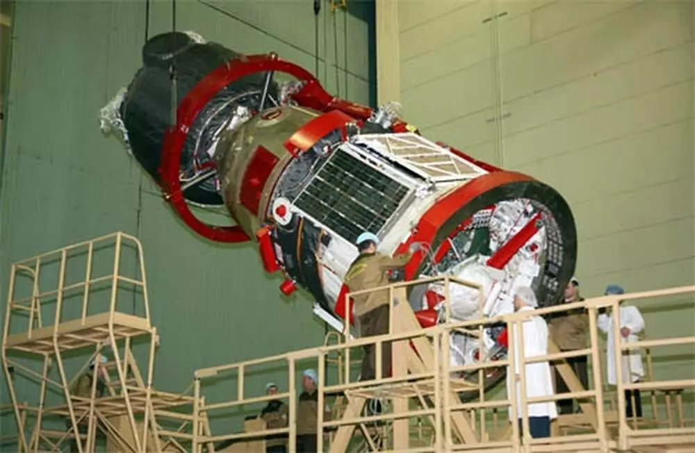 ការត្រៀមរៀបចំសម្រាប់ការបាញ់បង្ហោះយានអវកាសនាពេលខាងមុខបន្តនៅ Baikonur រួមទាំងយានអវកាស Soyuz TMA-04M