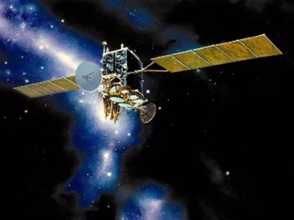 Der Satellit Express-AM4, der in eine außerplanmäßige Umlaufbahn gebracht wurde, wird im Pazifischen Ozean kontrolliert geflutet
