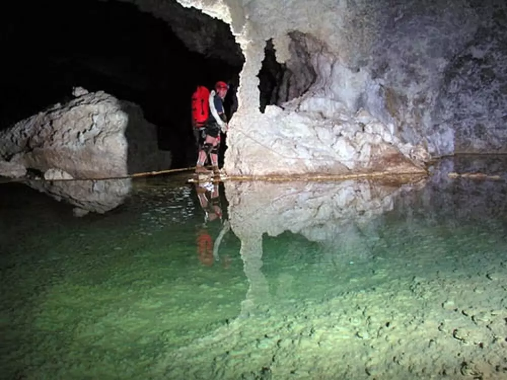 A heddiw dim ond ychydig o wyddonwyr a speleologists all ystyried ei harddwch.