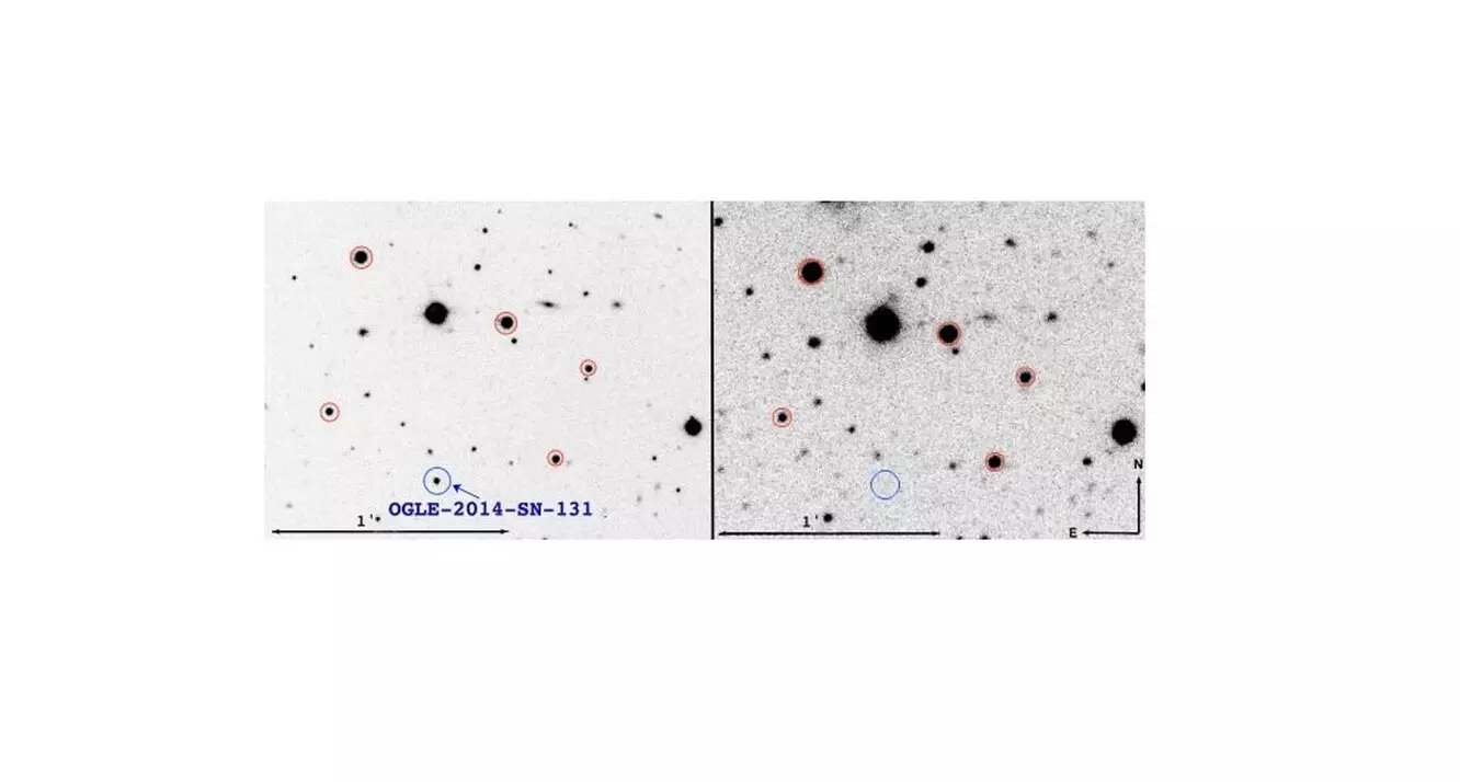 天文學家捕捉到恆星轉變為超新星的過程 332604_2