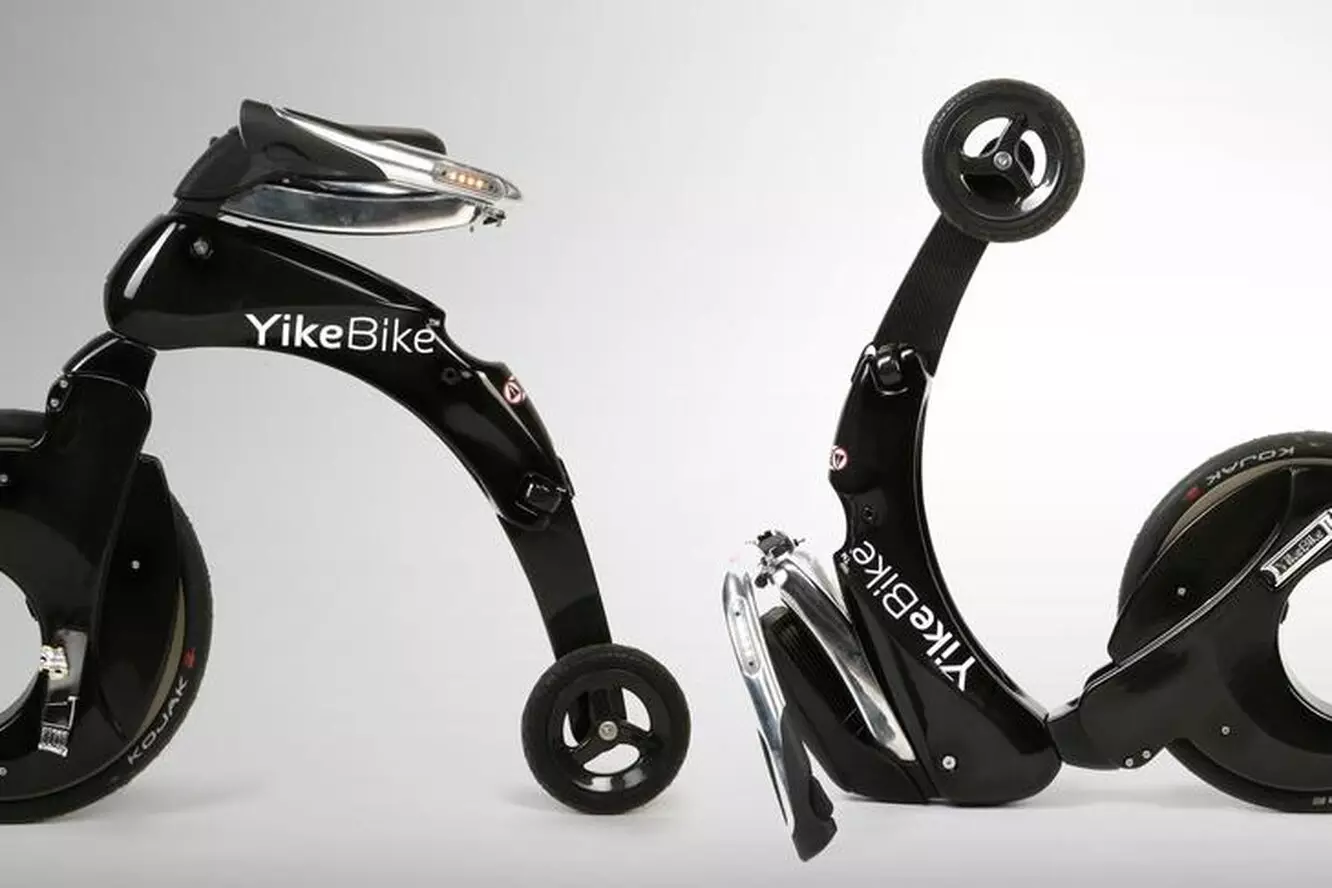 YikeBike bisikleti icat etti