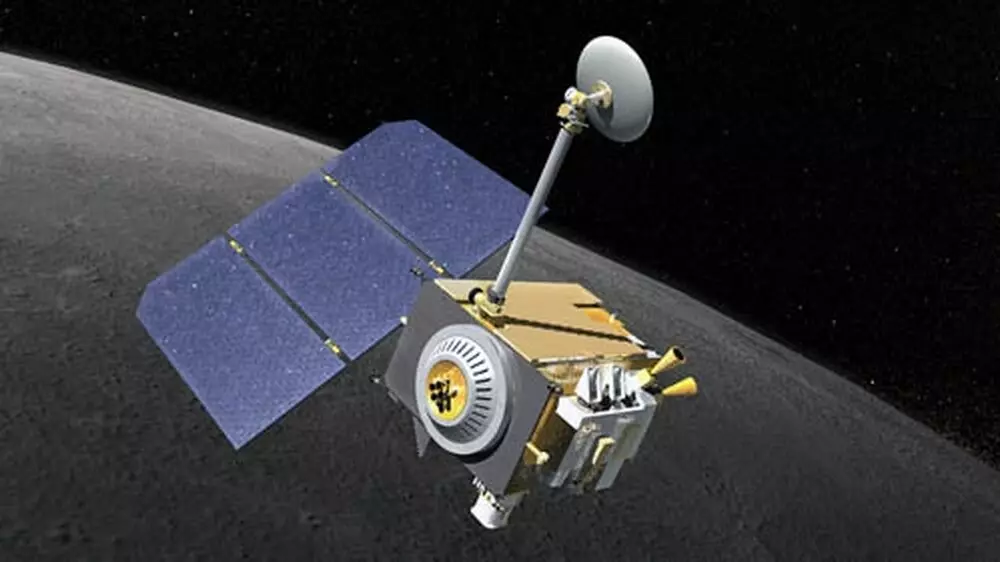 Il lavoro della sonda LRO in orbita lunare è in corso dal 2009.