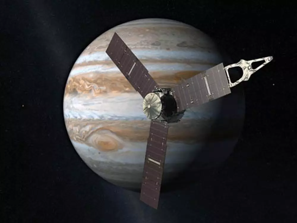 Juno probe inasonga vyema kuelekea kwenye mfumo wa Jupita
