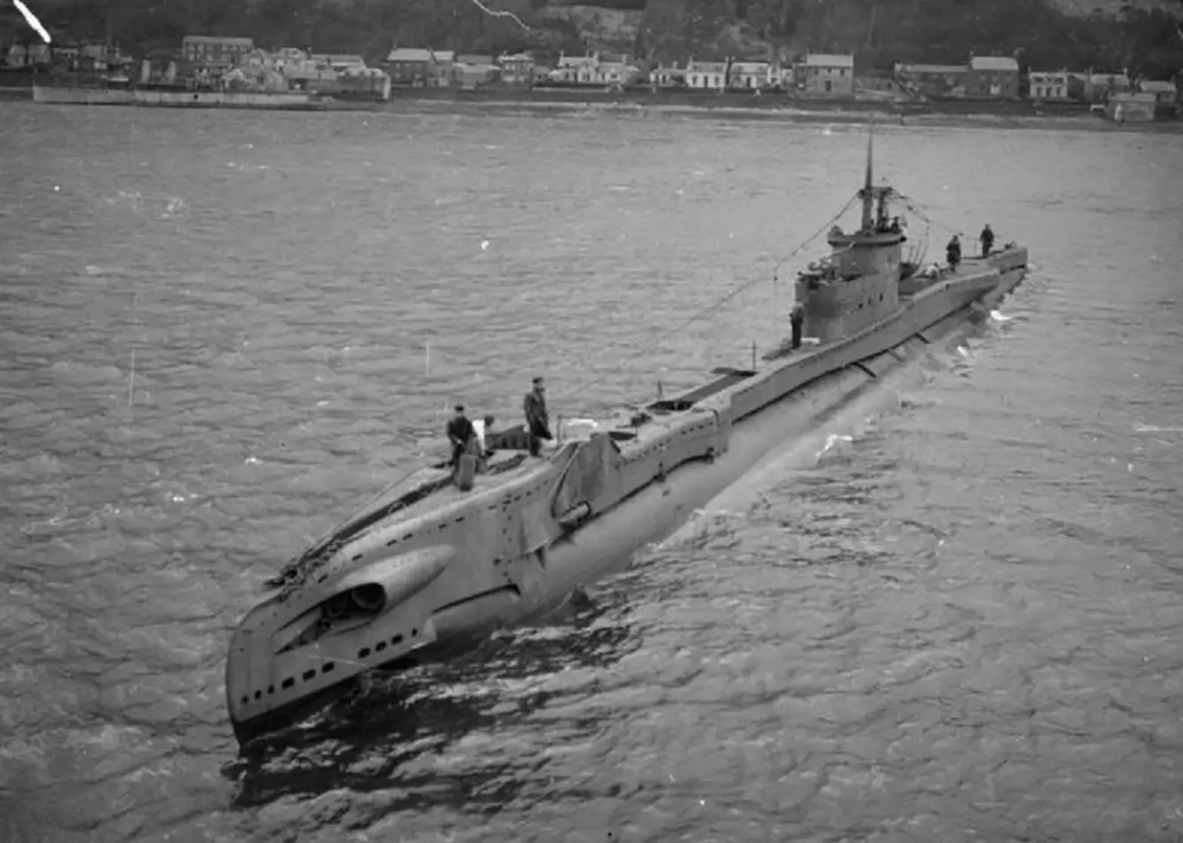 HMS Tarpon - غواصة مفقودة ، قصة اكتشاف 333210_1