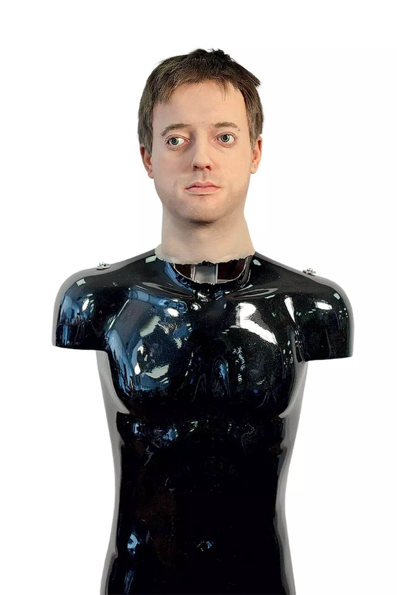 Geminoid: insan görünüşünü təqlid edən robot 333436_4