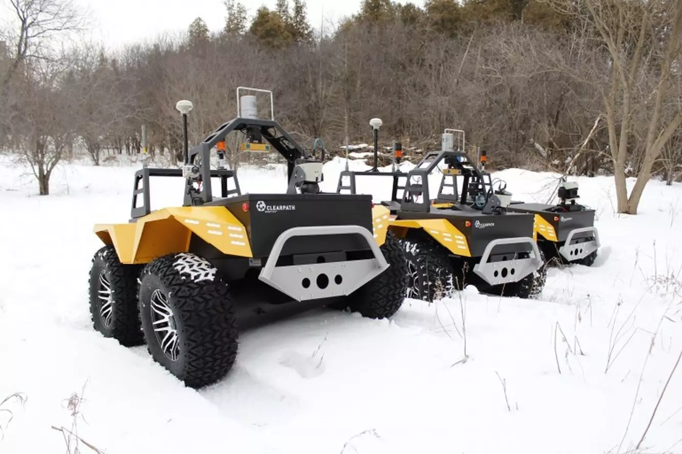 Førerløs ATV: Grizzly Robotic Utility Vehicle 334012_1