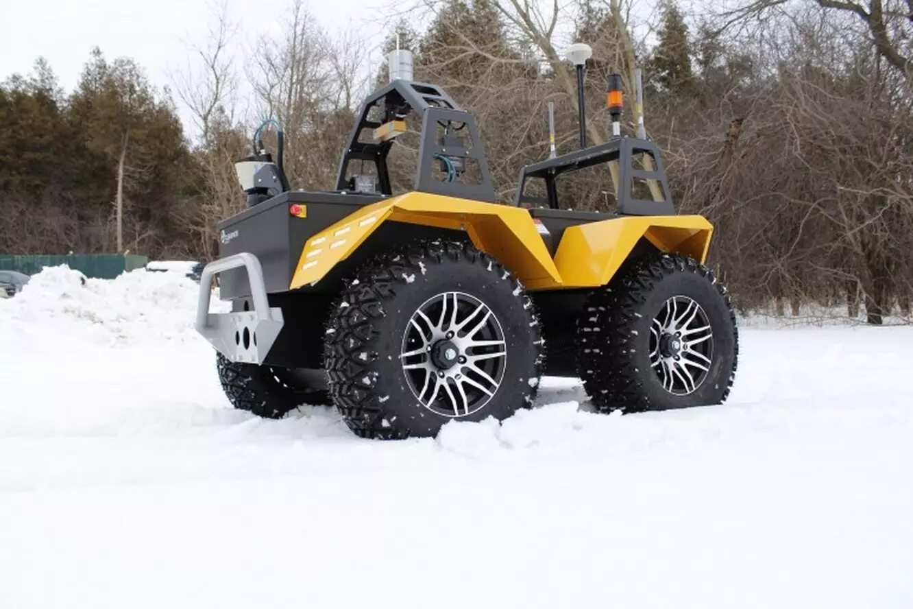 Førerløs ATV: Grizzly Robotic Utility Vehicle 334012_2