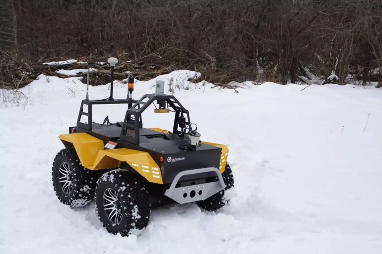 Førerløs ATV: Grizzly Robotic Utility Vehicle 334012_6