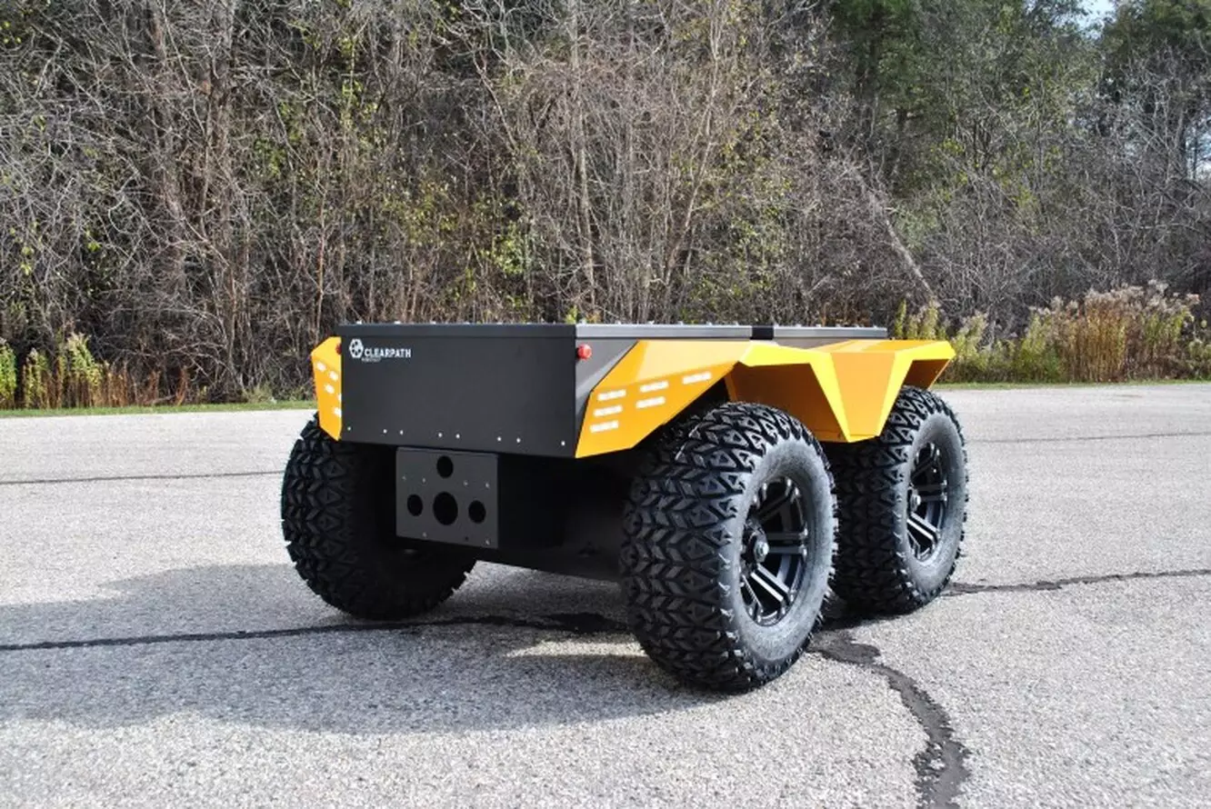 Førerløs ATV: Grizzly Robotic Utility Vehicle 334012_8