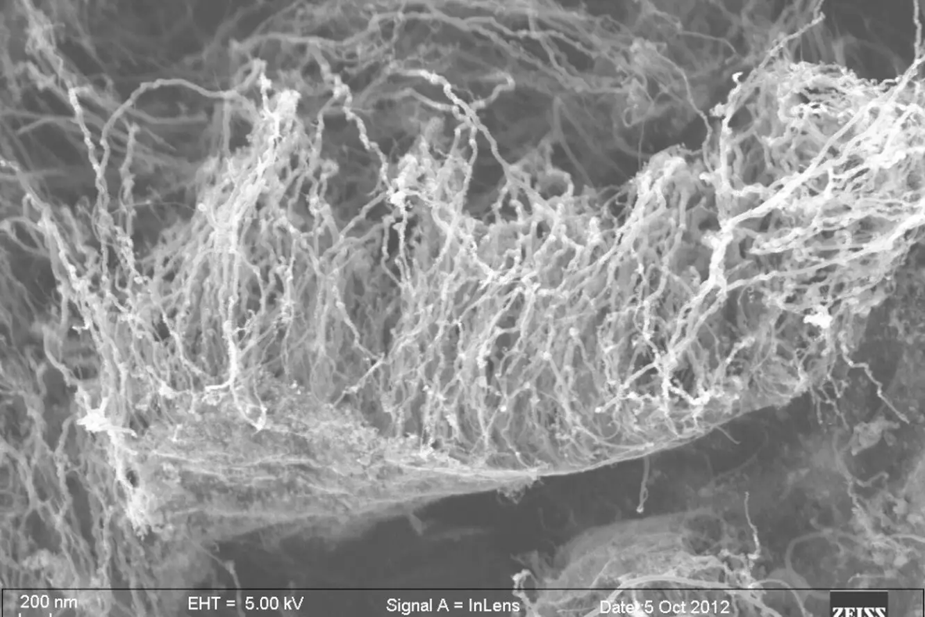 Diamanten an Nanotubes 