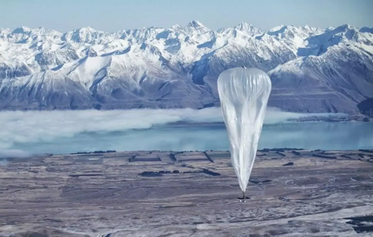 Интернет аз Стратосфера: Google Balloons 334351_6