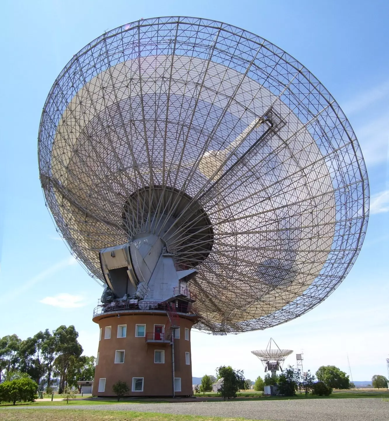 Radio teleskopyo ng obserbatoryo sa Parkes (Australia)