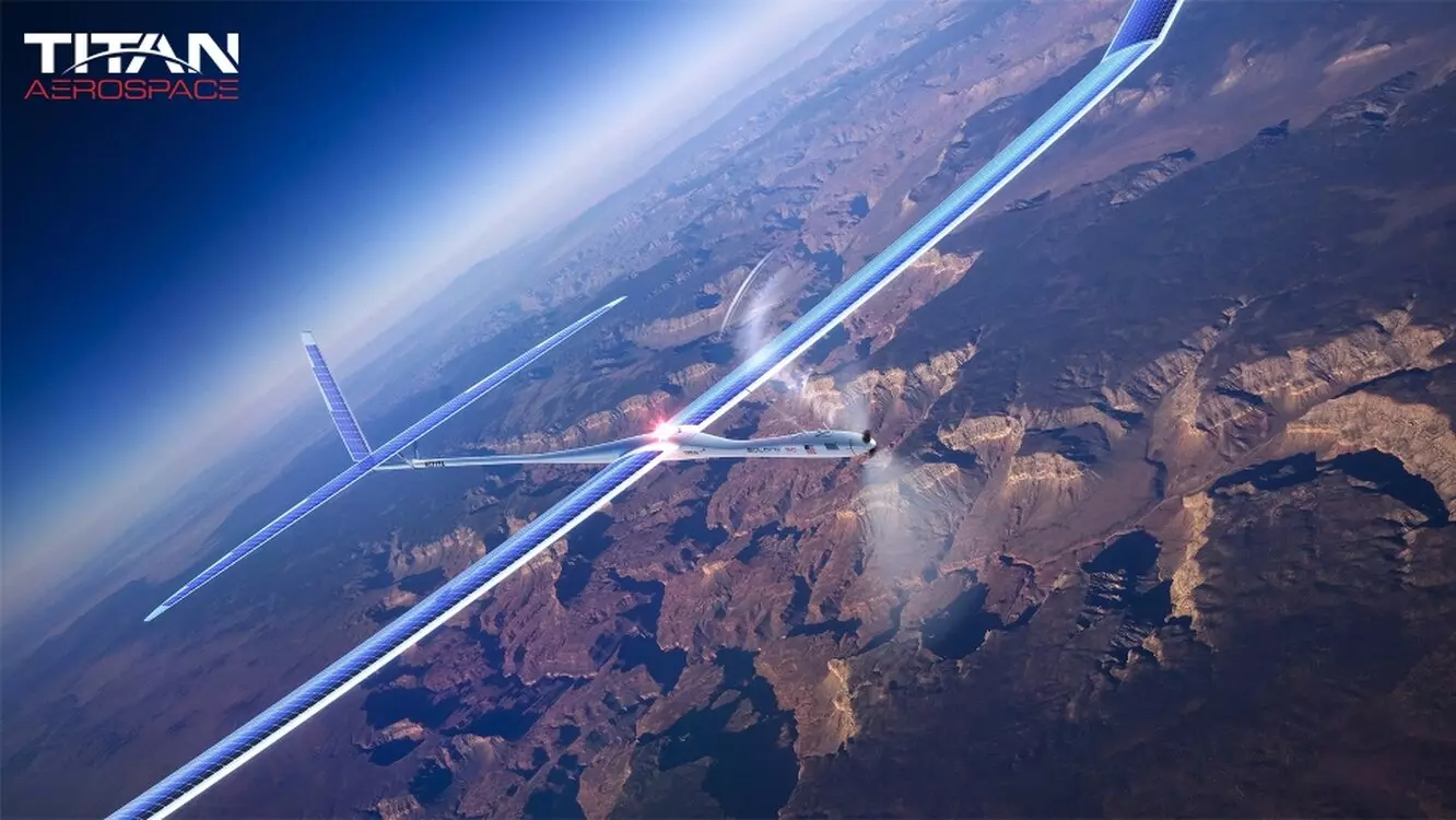 Gigantiske solcelledrevne UAV-er i stedet for satellitter 334658_10