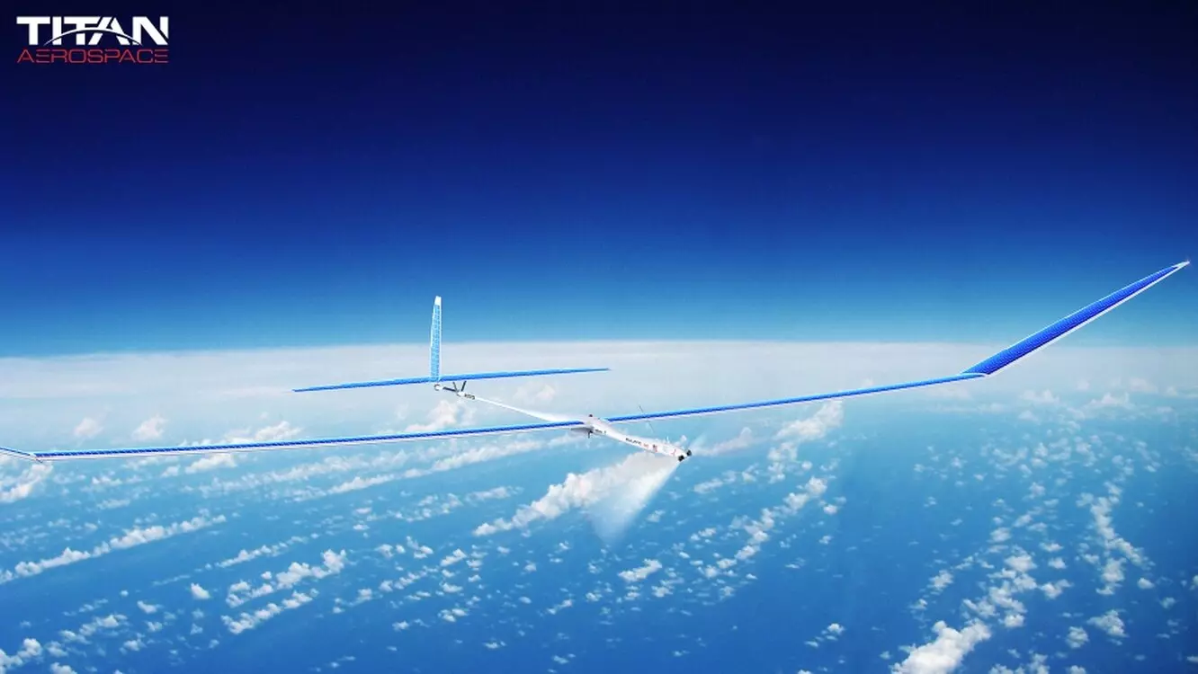 Gigantiske solcelledrevne UAV-er i stedet for satellitter 334658_11