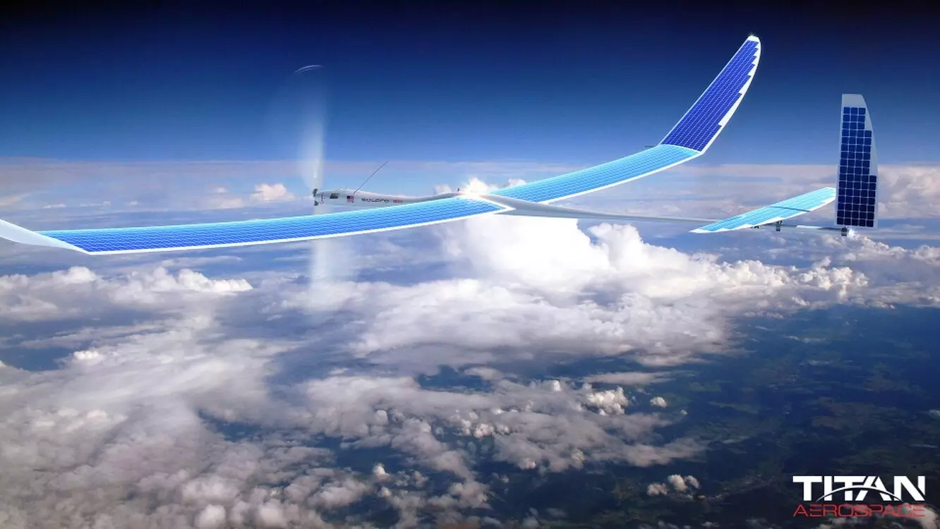 Gigantiske solcelledrevne UAV-er i stedet for satellitter 334658_12