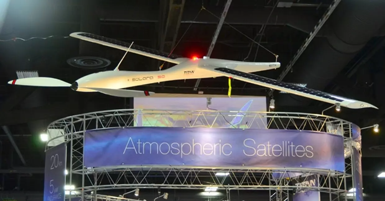 Gigantiske solcelledrevne UAV-er i stedet for satellitter 334658_13