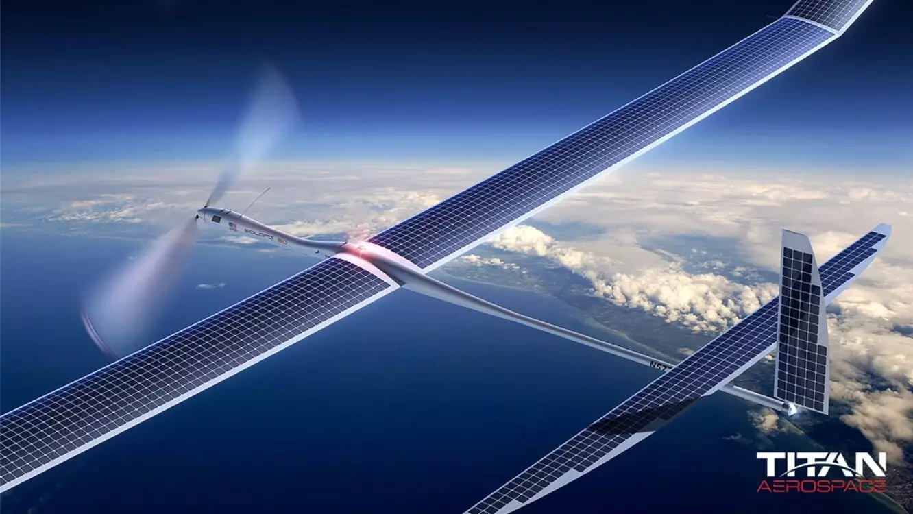 Gigantiske solcelledrevne UAV-er i stedet for satellitter 334658_3
