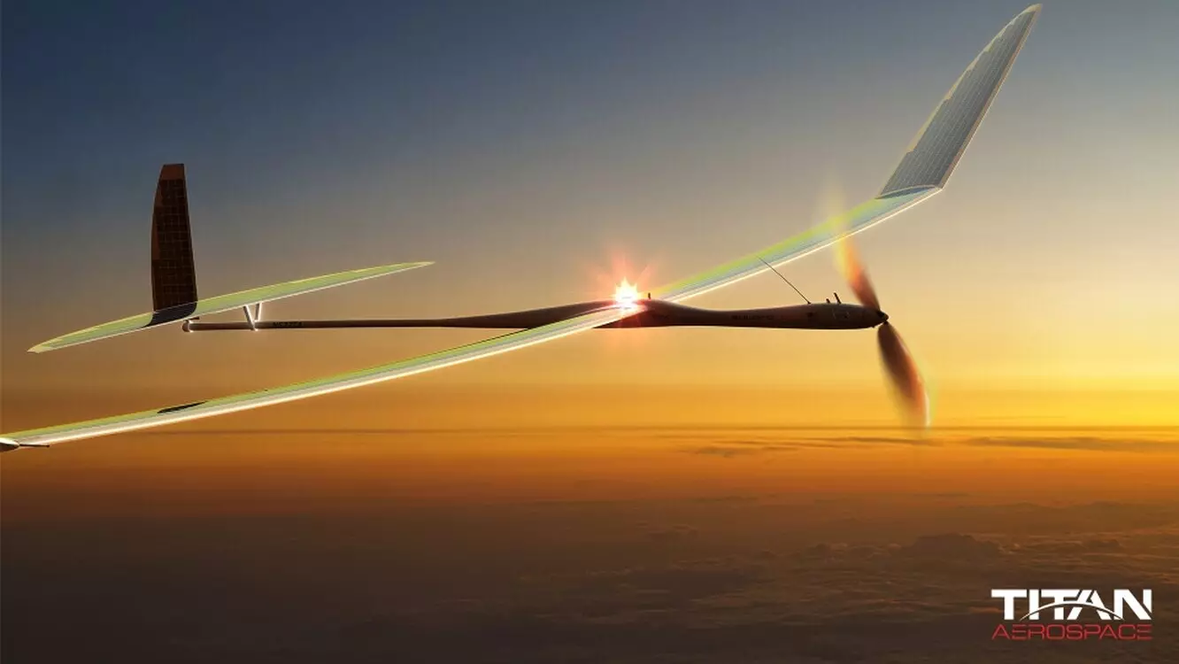 Gigantiske solcelledrevne UAV-er i stedet for satellitter 334658_5