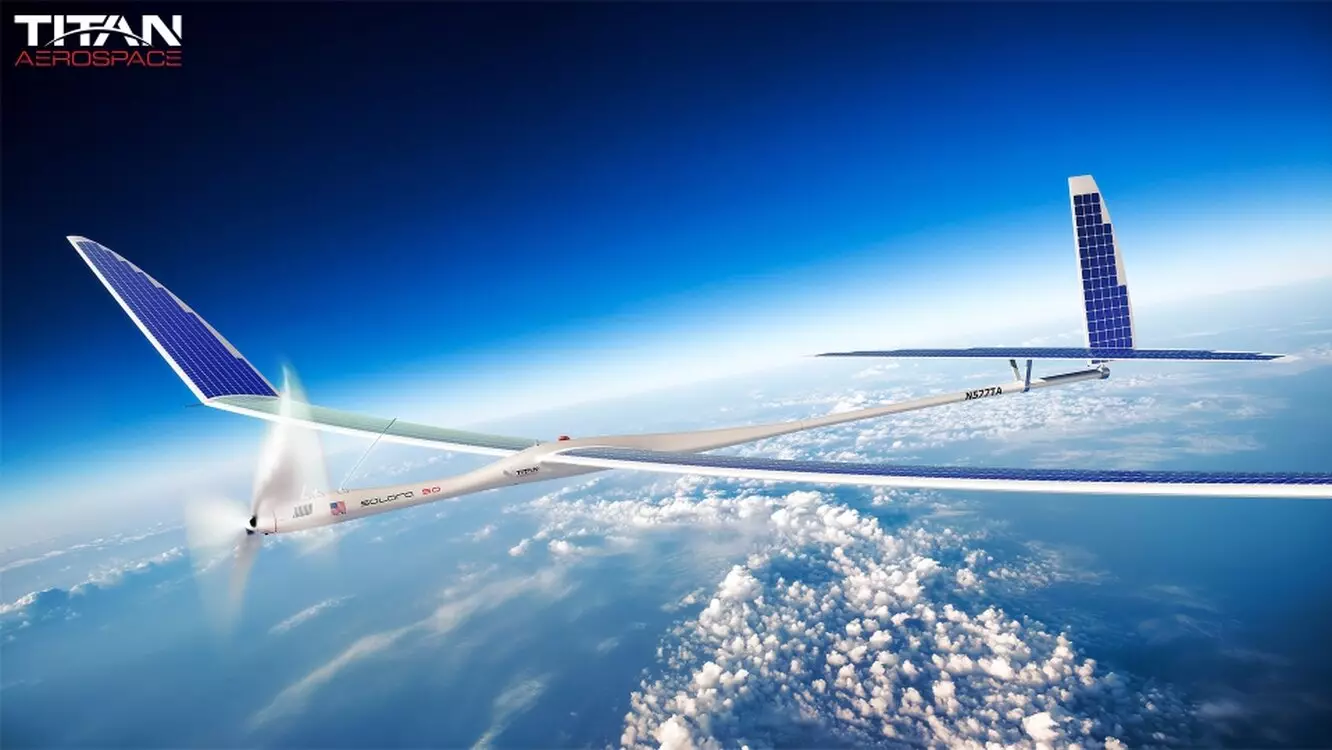 Gigantiske solcelledrevne UAV-er i stedet for satellitter 334658_8