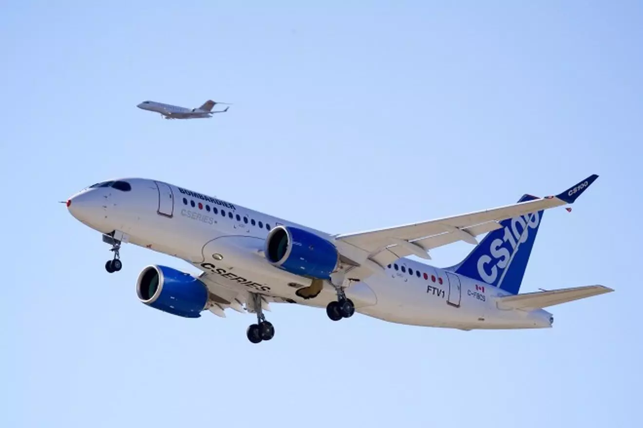 Bombardier CS100