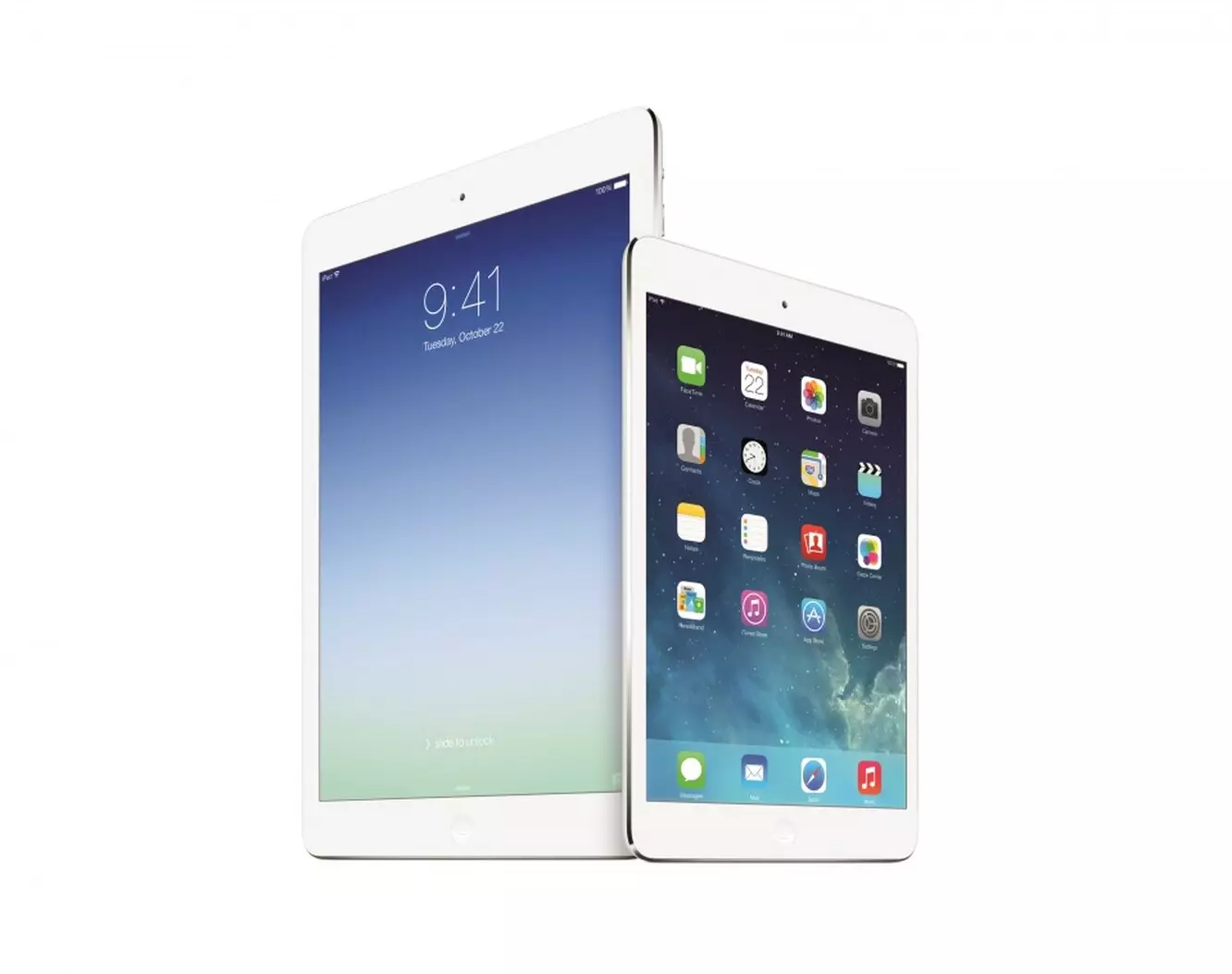 iPad Air ug iPad mini nga adunay Retina display