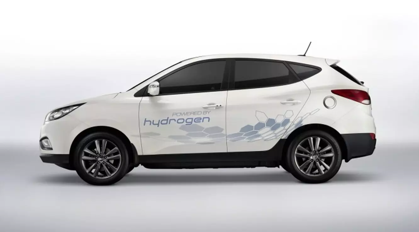 IHydrogen Hyundai Tucson (ix 35)