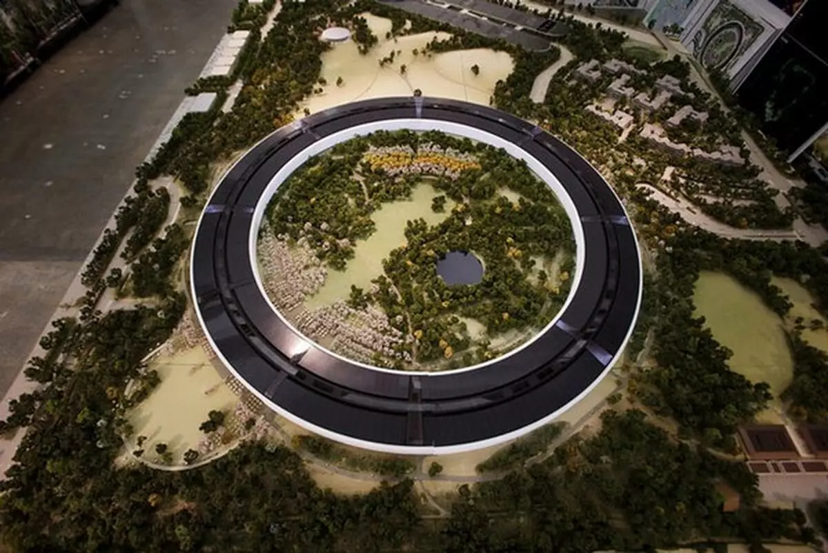 Novo campus da Apple passa na aprovação final 335169_1