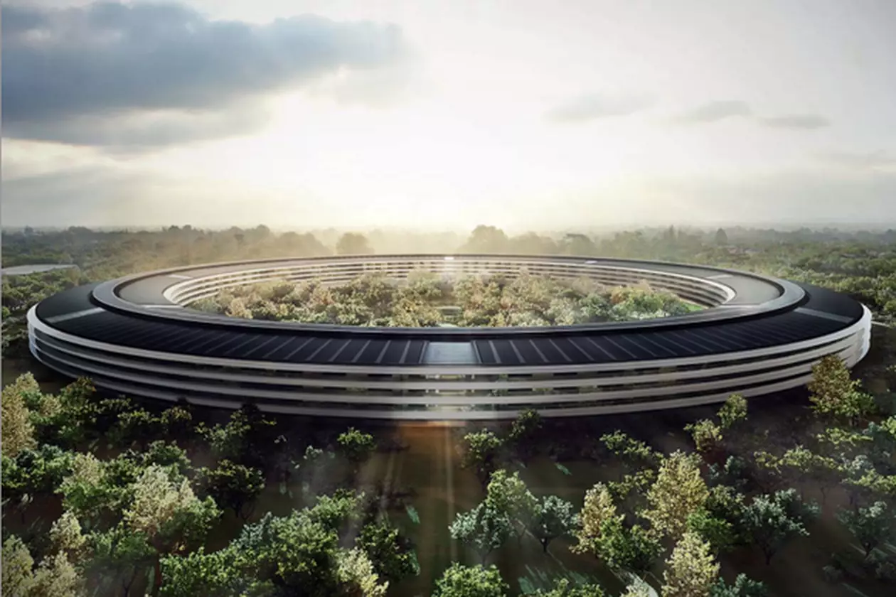 Novo campus da Apple passa na aprovação final 335169_4