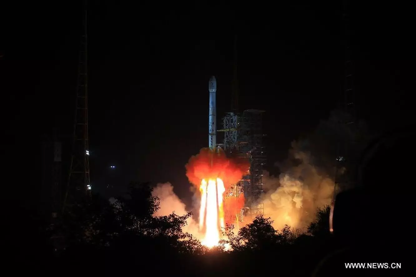 Lancering af Chang'e-3 den 2. december